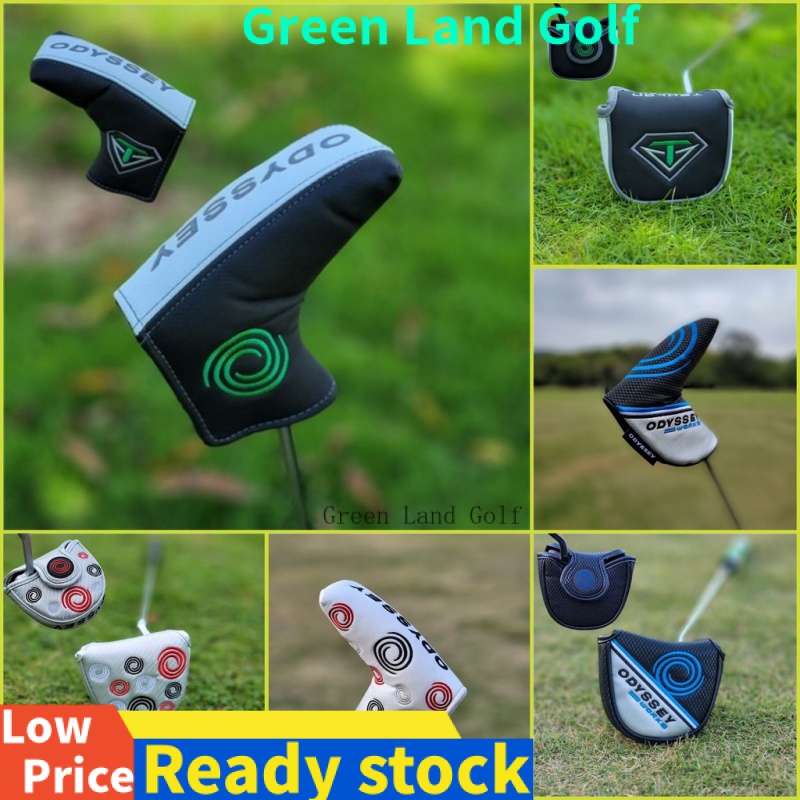 ODYSSEY Golf Putter Cover Magnetic Closure Golf Head Cover for Putter ...