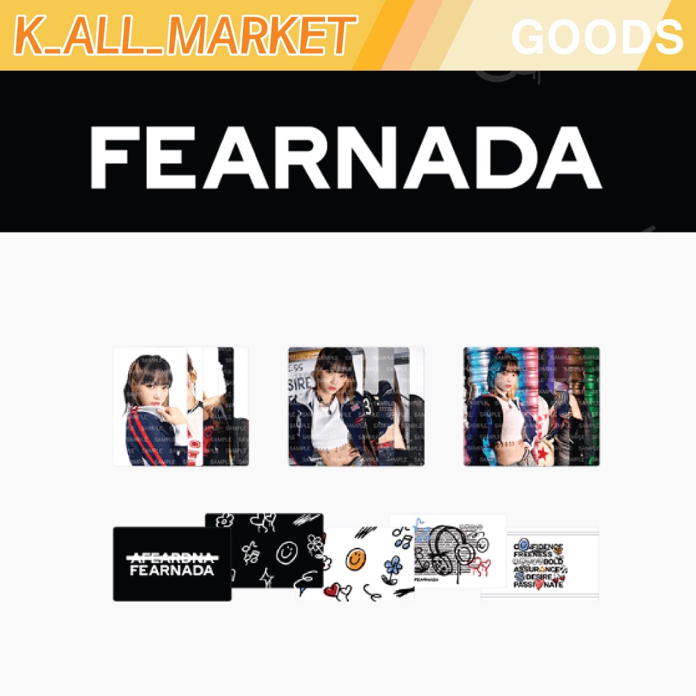 LE SSERAFIM first FANMEETING FEARNADA MD Photo Card Set | Shopee Singapore