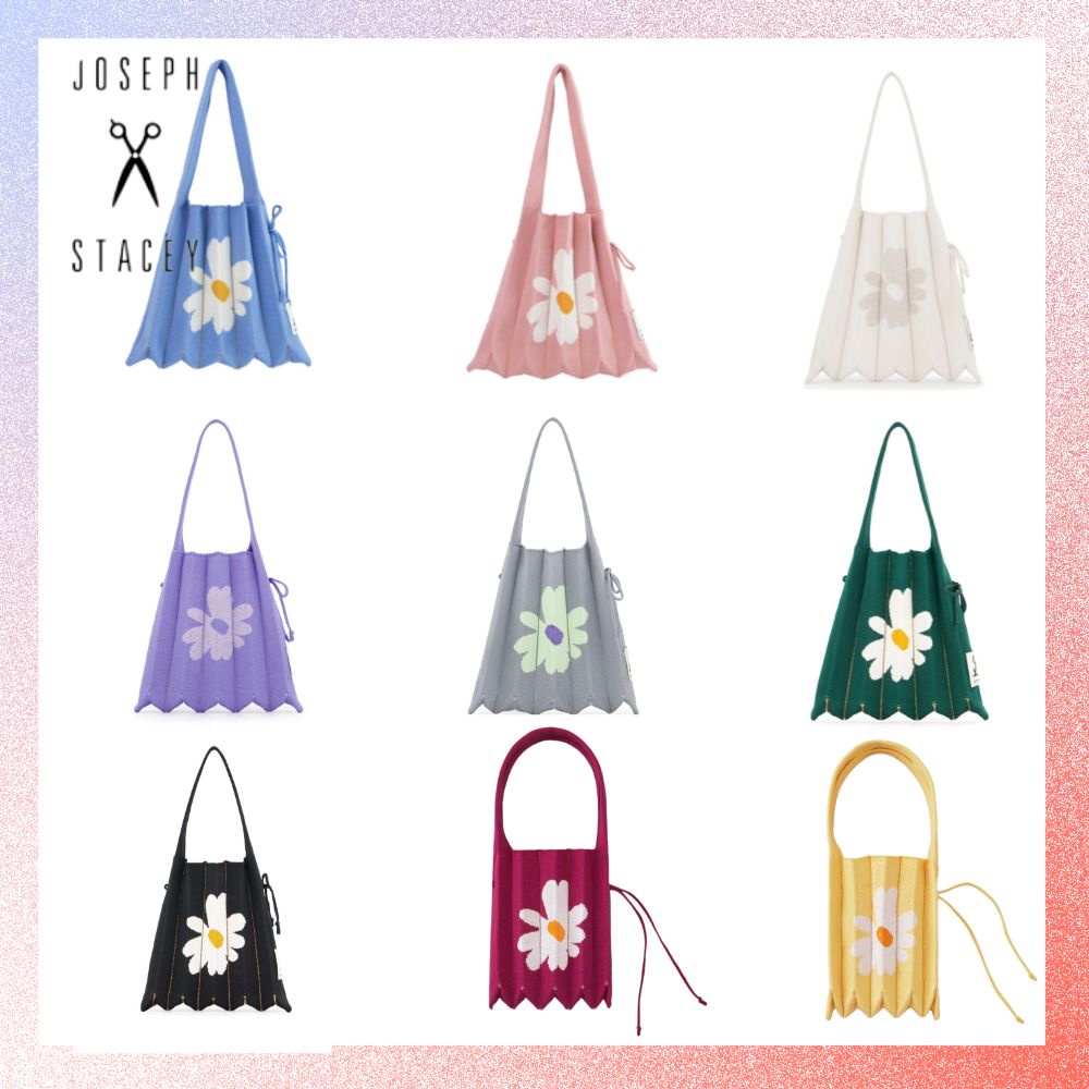 [Joseph & Stacey] Lucky Pleats Knit Daisy Wing : Made in Korea | Shopee ...