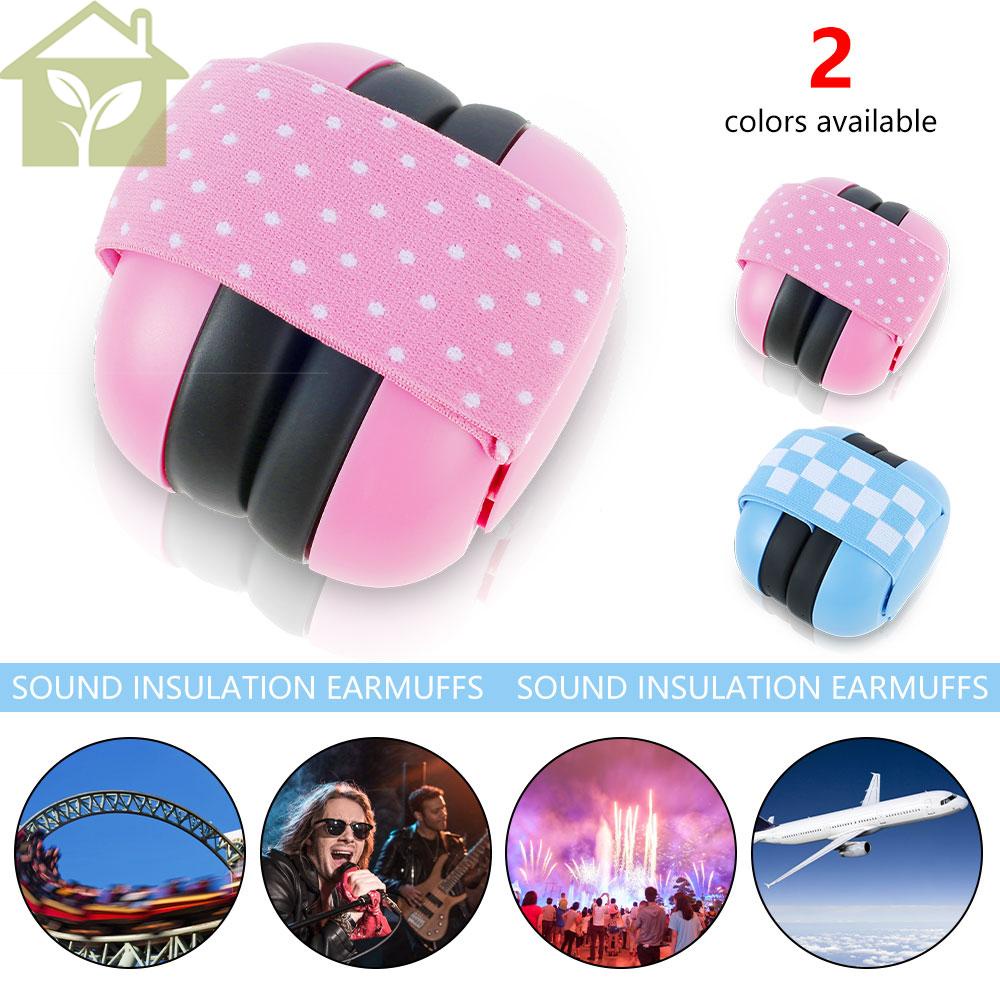 Baby Ear Muff Safety Earmuffs Hearing Protection Noise Cancelling ...
