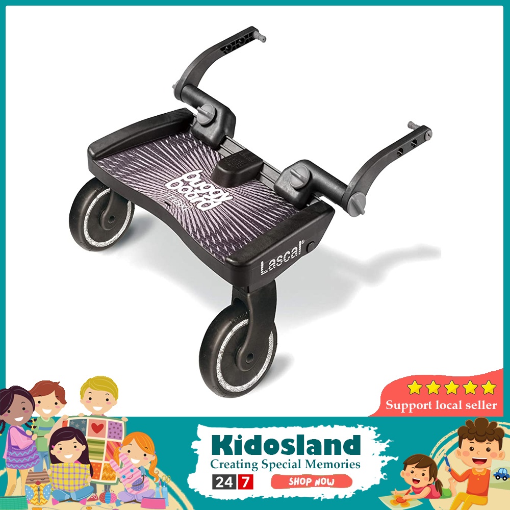 [sgseller] Lascal Maxi Buggy Board, Black - [] [] | Shopee Singapore