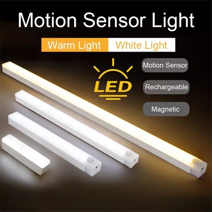 Smart Sensor Motion Light Led Light Wireless Led Light Usb Charging ...