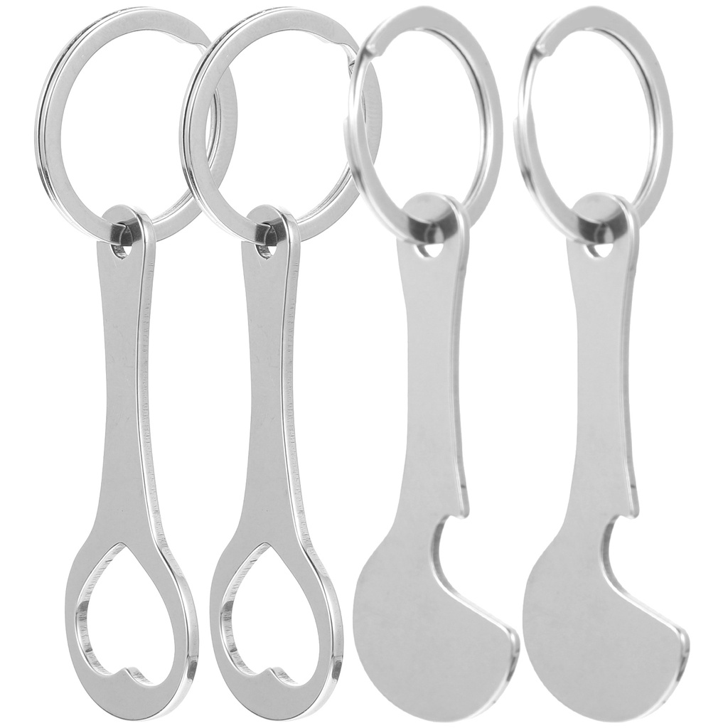 4Pcs Keyring Trolley Supermarket Trolley Token Trolleys Trolley Token ...