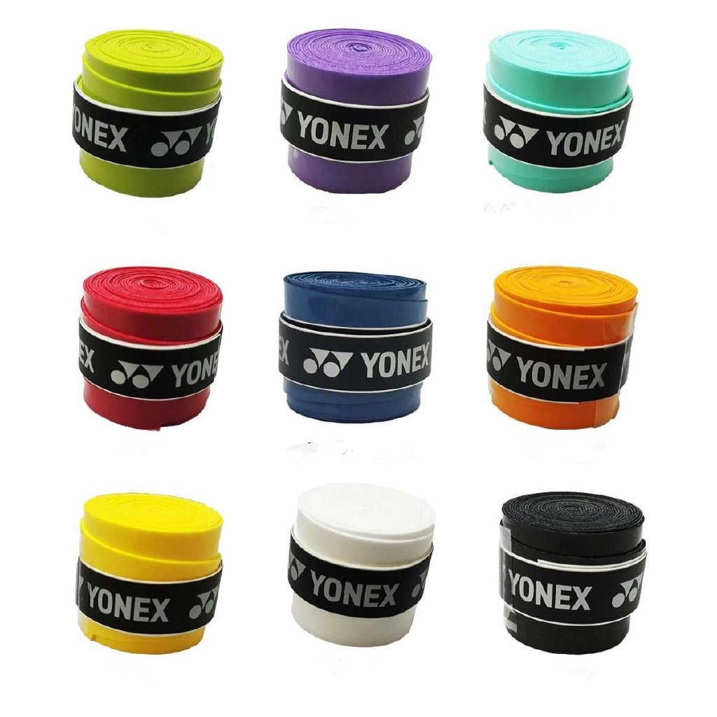 Yonex AC102EX Overgrip Yonex Thin Grip Belt Badminton Racket Sweat ...