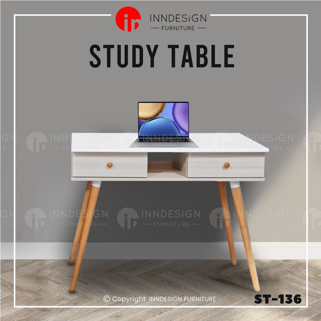 ST136 Writing Table/ Study Table (Free Delivery and Installation ...