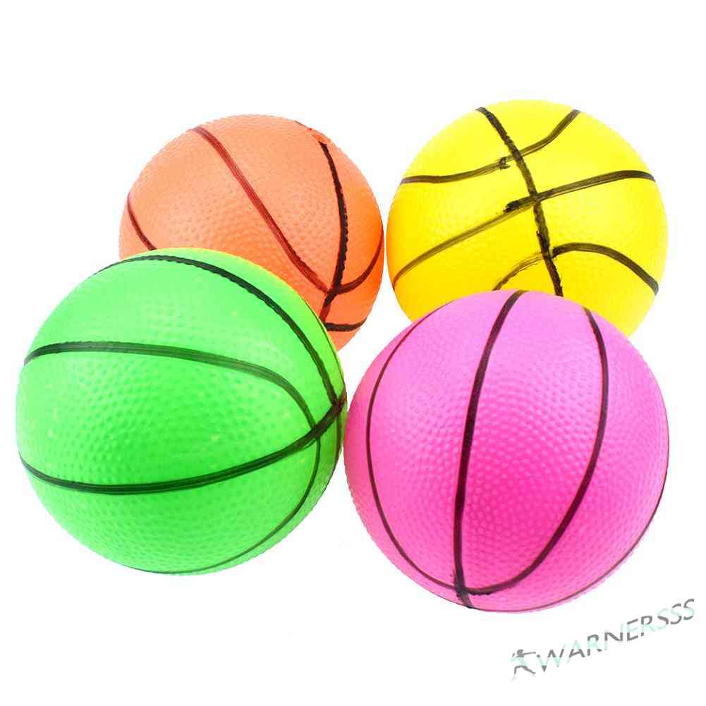 WARNER Inflatable 10cm Mini Basketball Toys Outdoor Kids Hand Wrist ...
