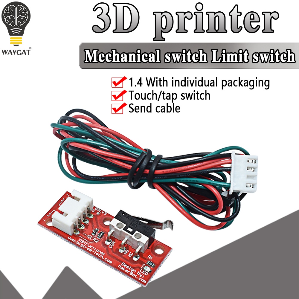 Endstop Switch For Arduino End Stop Limit Switch Cable High Quality