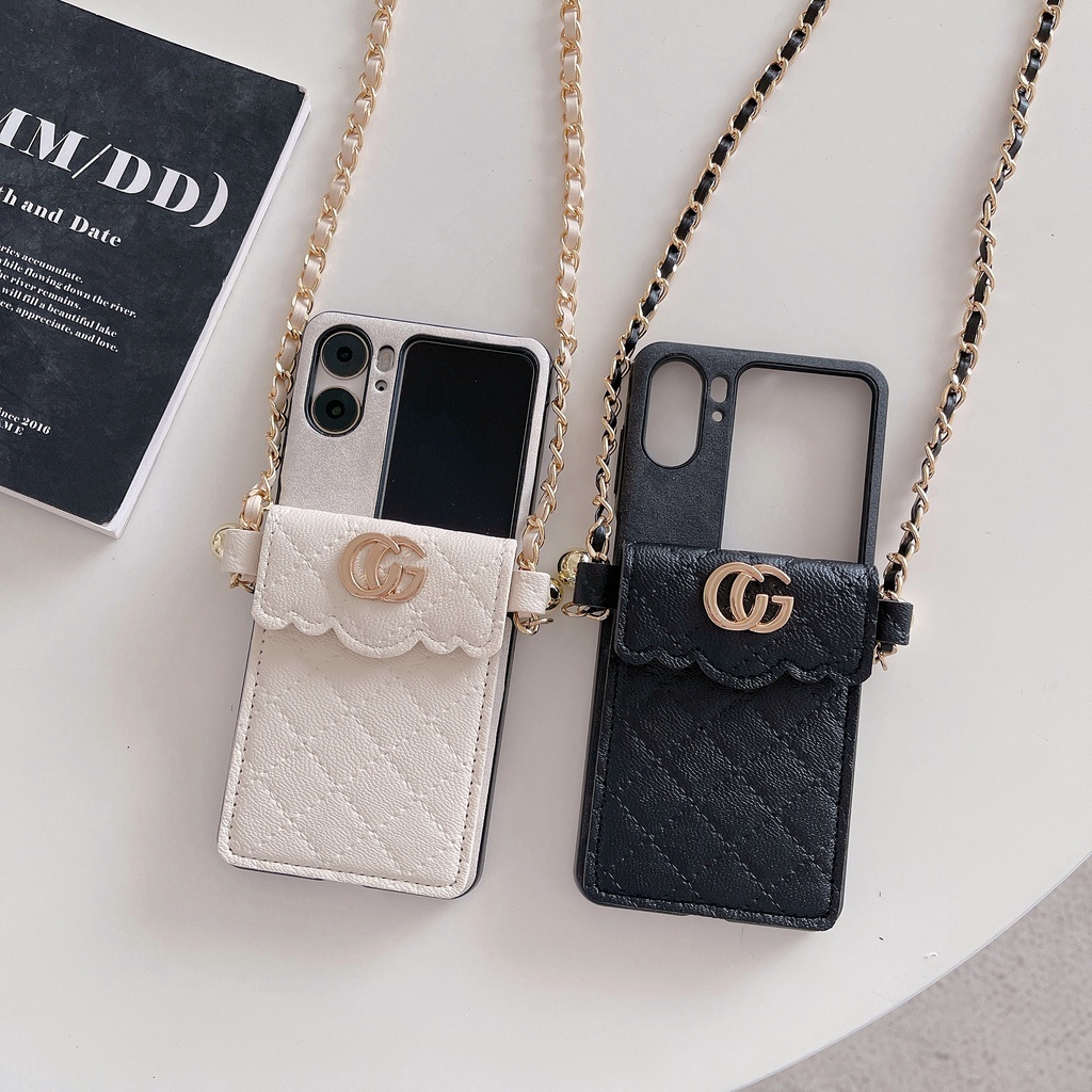 Cases For OPPO Find N2 N3 FLIP Phone Case Sheepskin Back Cover With ...