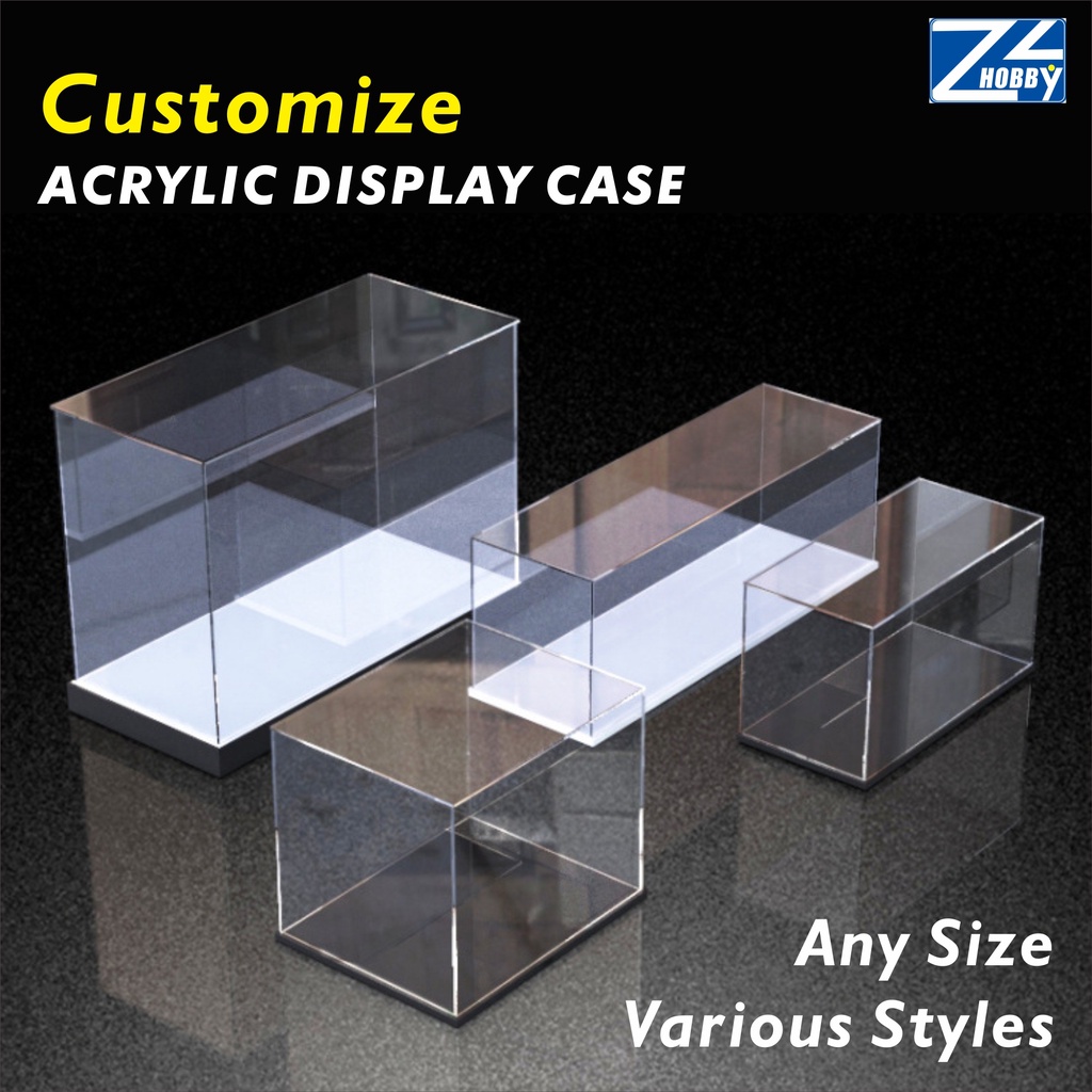 Acrylic Display Box - Customized Special Purchase Link(Contact customer ...