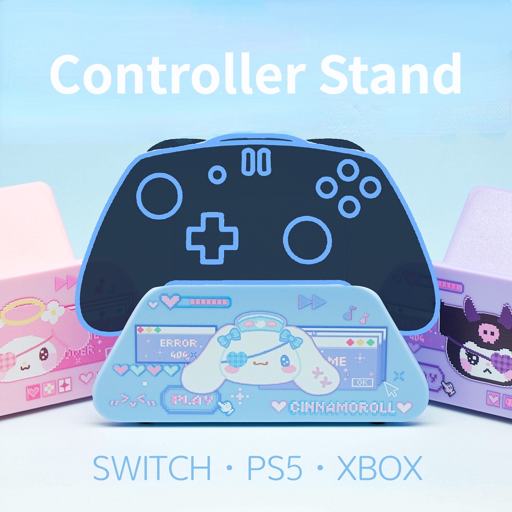 Cinnamoroll Themed PS5 Controller Stand for Nintendo Switch and PS5 and ...