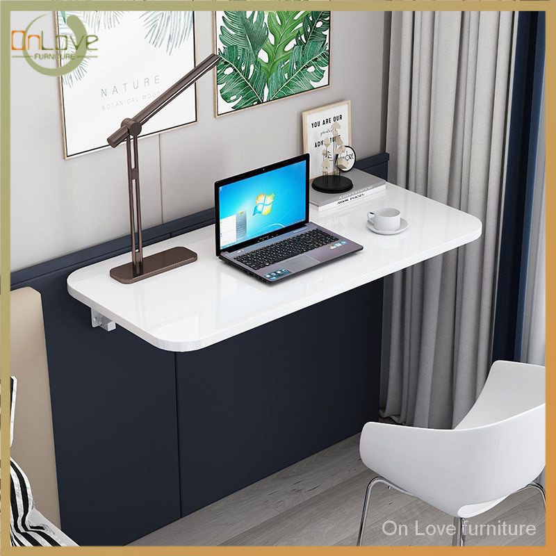 Wall-mounted Folding Table Wall-mounted Folding Table Wall-mounted ...