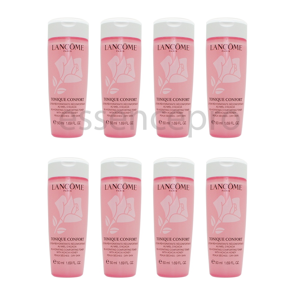 LANCOME Tonique Confort Re-Hydrating Toner Acacia Honey (50ml X 8pcs ...