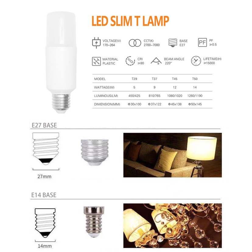 Led Light Bulb for Home Stick Bulb | Shopee Singapore