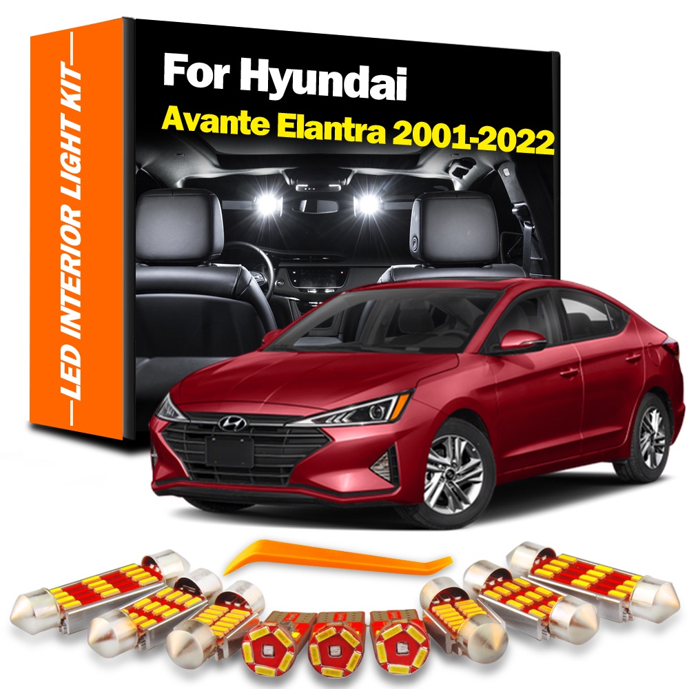 For Hyundai Avante Elantra GT 2001-2018 2019 2020 2021 2022 Vehicle LED ...