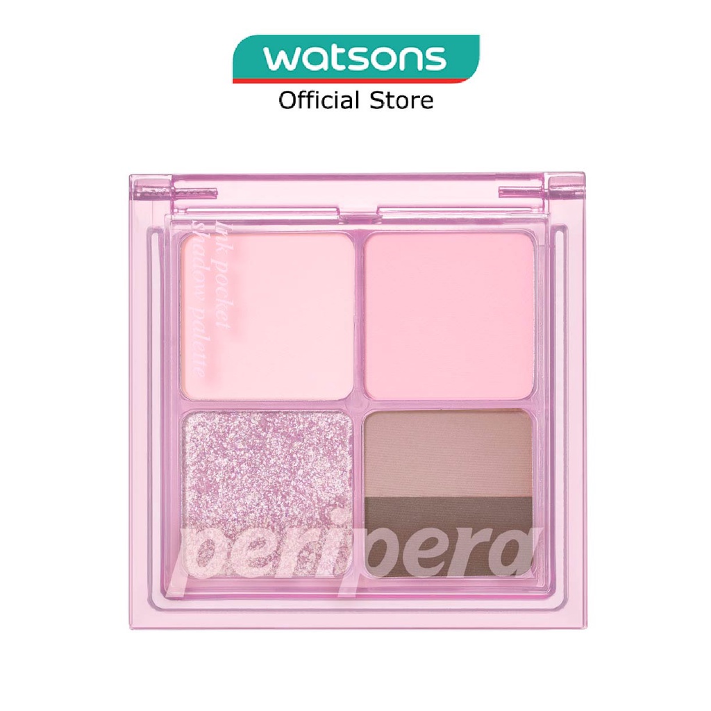PERIPERA Ink Pocket Shadow Palette 002 Cool Summer Vibe 60g | Shopee ...