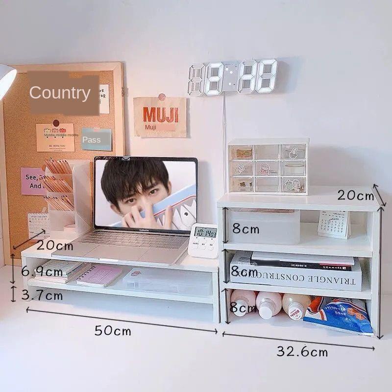 readystock Computer monitor increased rack ins girl s heart desktop ...