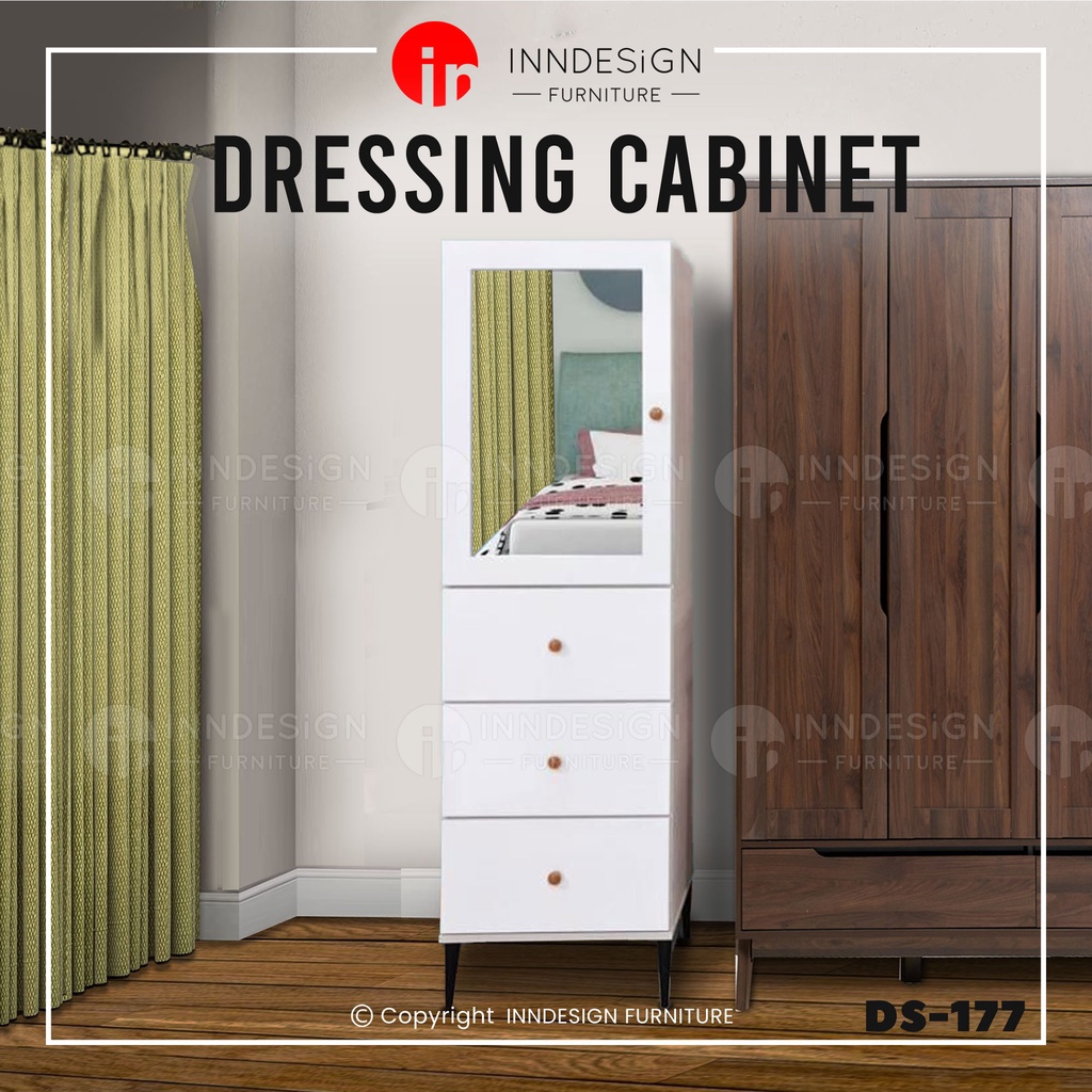 [LOCAL SELLER] DS-177 DRESSING CABINET / CABINET / STORAGE CABINET ...