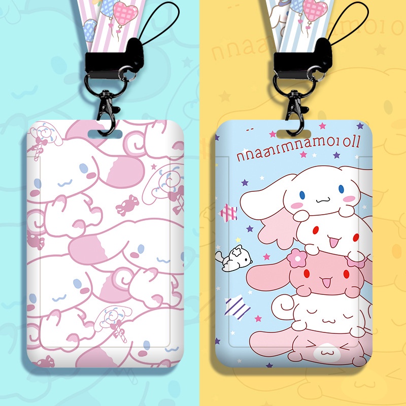 Sanrio Cinnamoroll Card Holder Cinnamoroll Card Holder Certificate ...