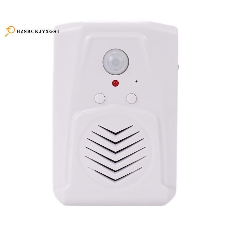 Sensor Motion Door Bell Switch MP3 Infrared Doorbell Wireless PIR ...