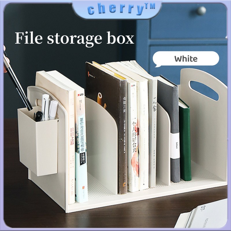 [SG stock]cherry™ Minimalist Book Shelf /Book Stand Desk Organiser Desk ...