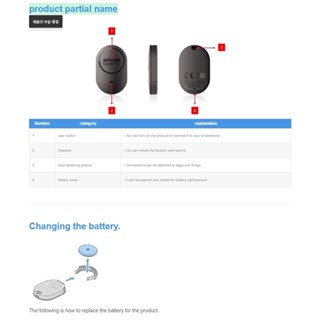 [SOLUM] Samsung galaxy smart tag plus compatible / 100% compatible ...