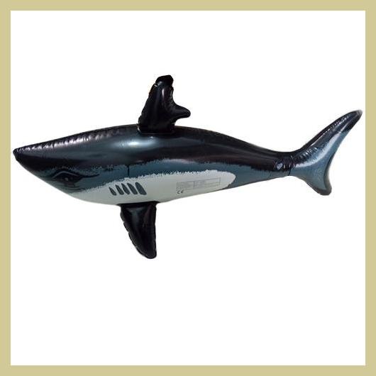 Pool Floats Kids Shark Long Inflatable Animals Shark Toys Blow Up ...