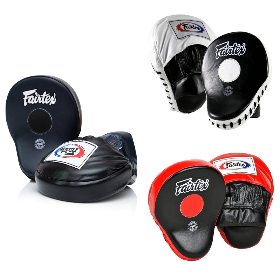 Fairtex Ultimate Contoured FMV9 Muay Thai Boxing MMA Punching Focus ...
