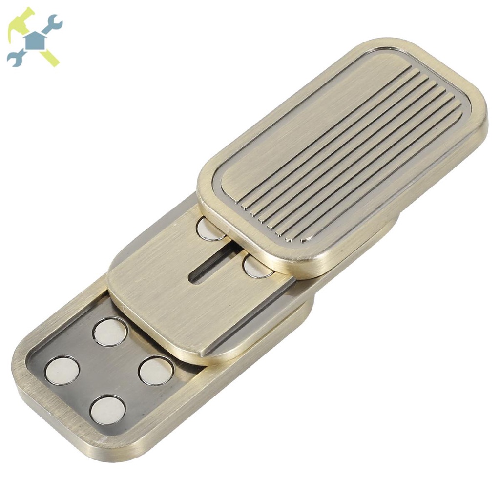 Magnetic Fidget Slider Toy EDC Metal Magnetic Slider Block for Adults ...