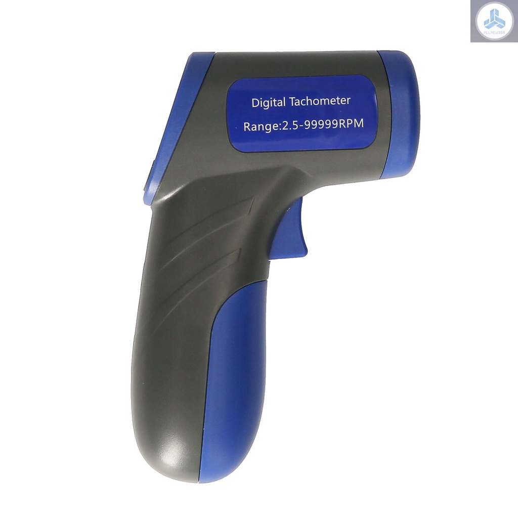 Digital Tachometer Laser Tachometer Handheld RPM Meter Speedmeter (2.5 ...