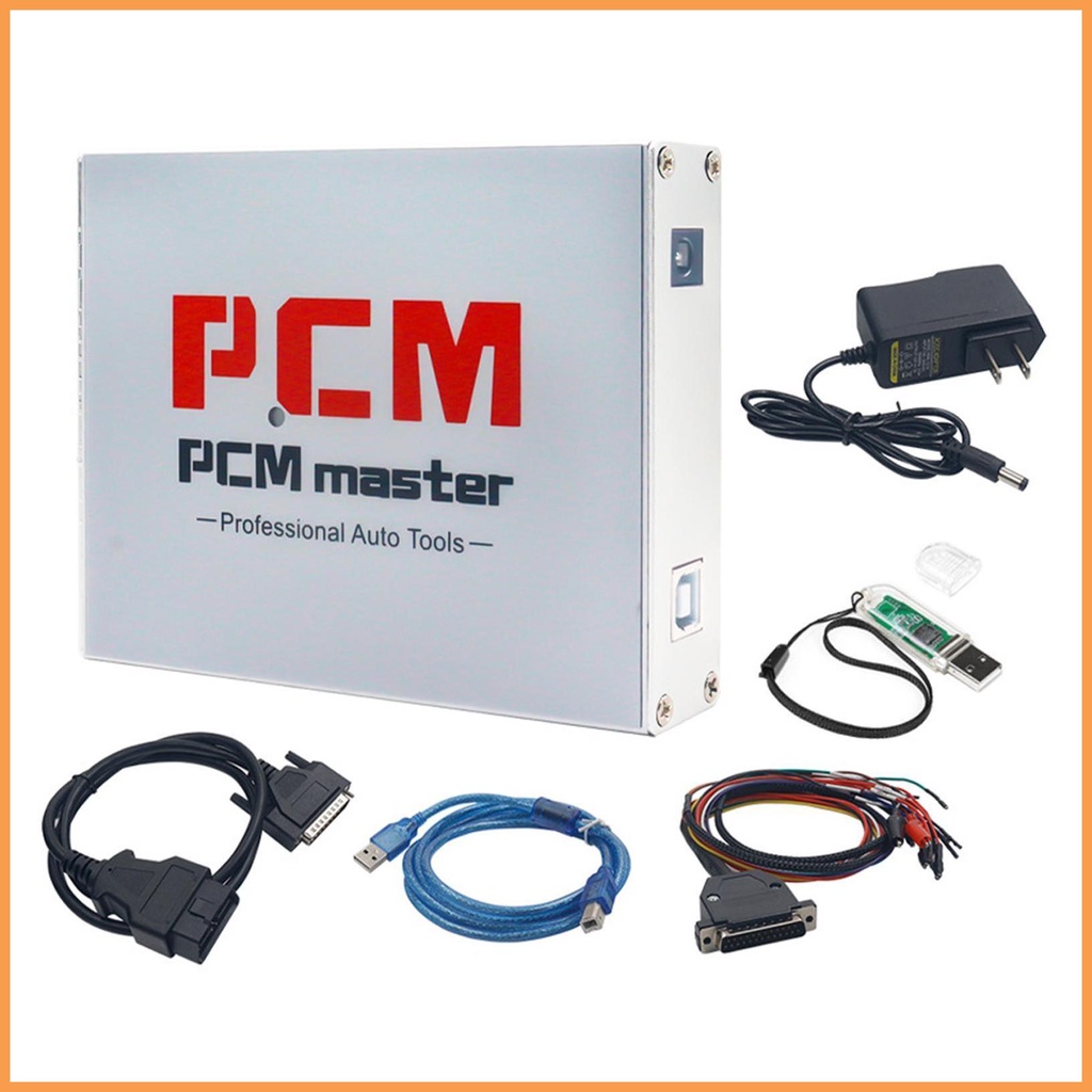 Original PCMmaster V1.21 Programmer PCM Flash Tool 67IN1 Protocols ...