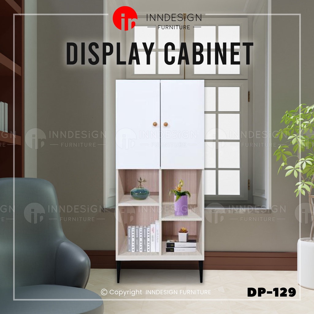 [LOCAL SELLER] DP129 Display cabinet / Storage compartment (Free ...