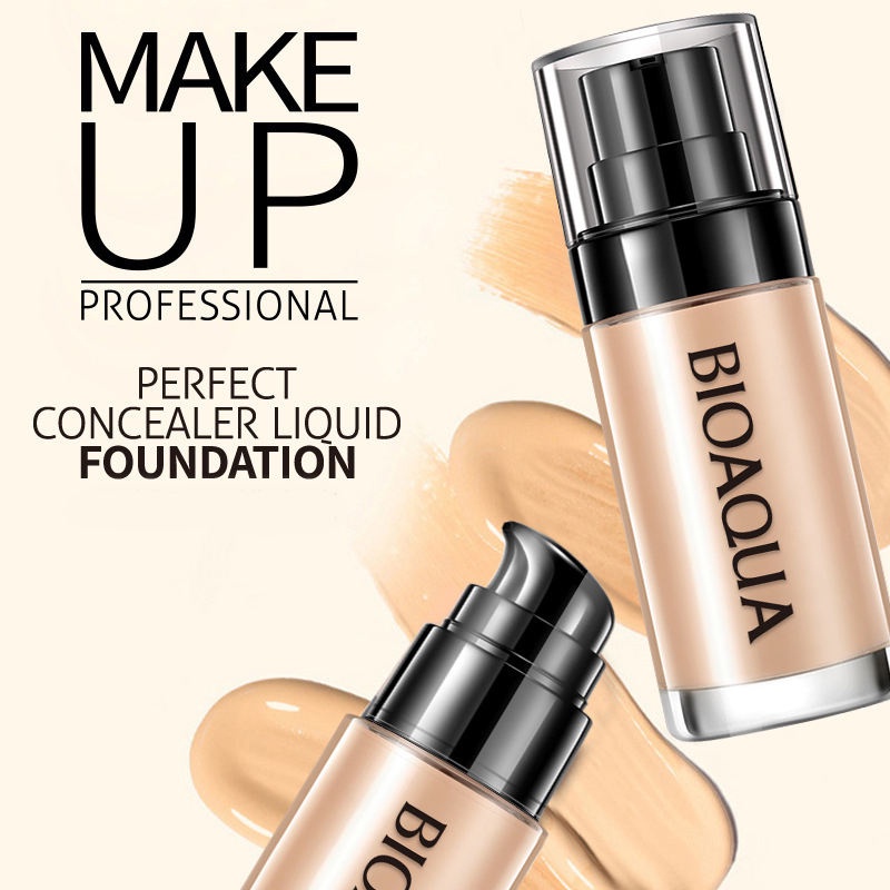 bioaqua private label makeup concealer liquid foundation natural ...