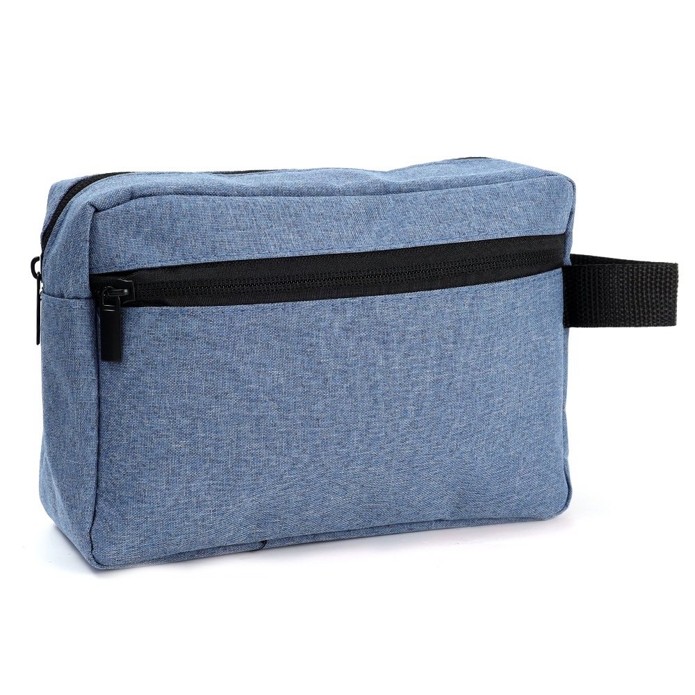 Travel Waterproof Cosmetic Bag with Handler / Large Capacity Make Up ...