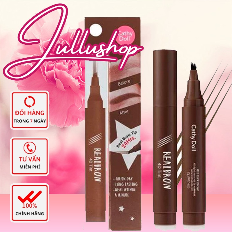 Cathy Doll Real Brow 4D Tattoo Tint 2g- Real Brow 4D Tattoo Tint Cathy ...