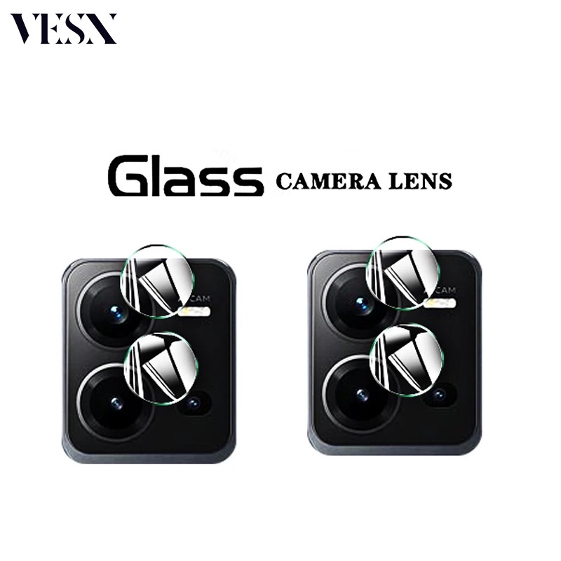 Camera Lens Tempered Glass Film For VIVO V40 V30 Lite V30E V29 V29E V27 ...