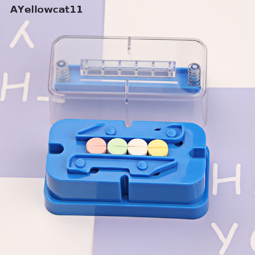 AA Pill Splitter 1/4 1/2 Splitg Automatically Pill Alignment Pill ...