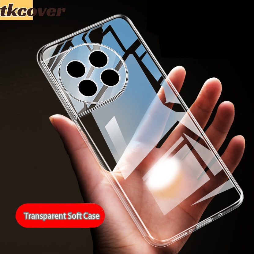 Transparent Soft Cover For OnePlus 11 Ace2 2V 11R Ace Pro 9RT 9R 8T ...