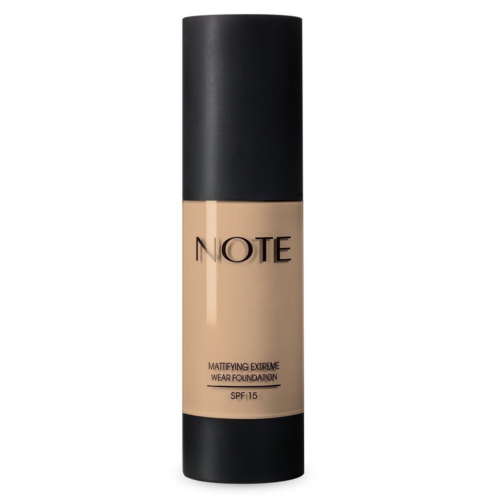 Note Cosmetics Mattifying Extreme Wear Foundation Pump | Shopee Singapore