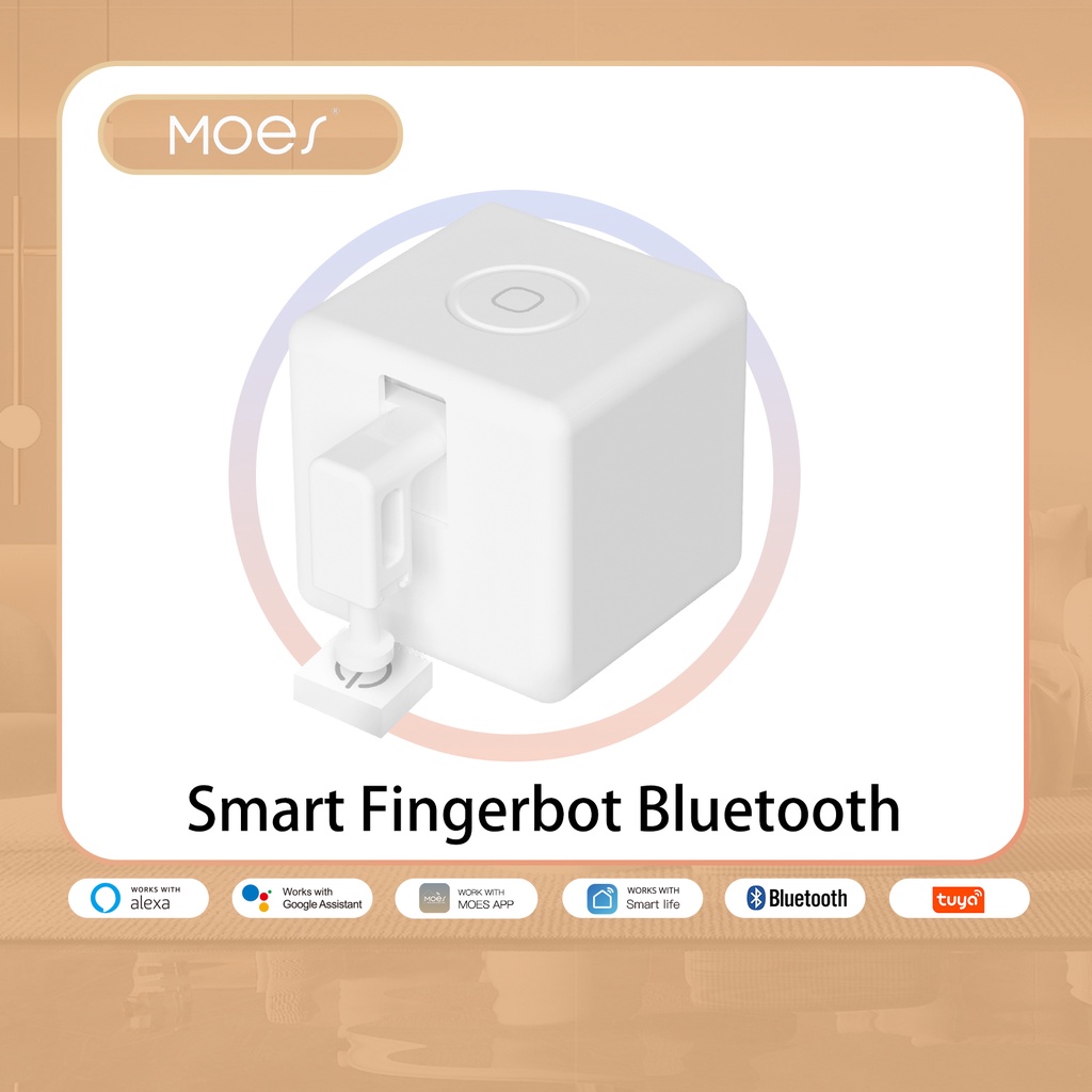 MOES Tuya Smart Bluetooth Fingerbot Switch Button Pusher Smart Life App ...