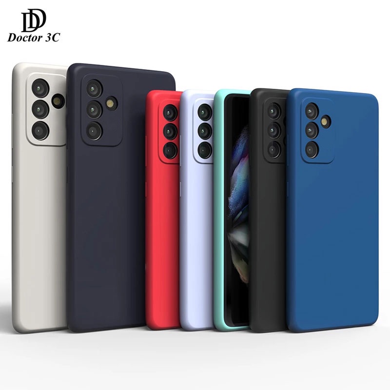Liquid Silicone Shockproof Phone Case For Samsung ss Galaxy A17 A07 A56 A36 A26 A16 A06 A55 A54 ...