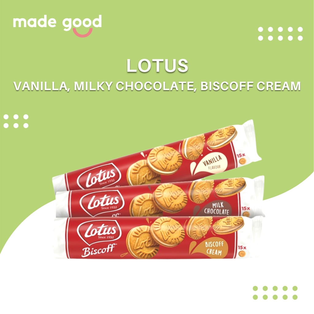 Lotus Biscoff Biscuit 150G (15 Pcs) | Shopee Singapore