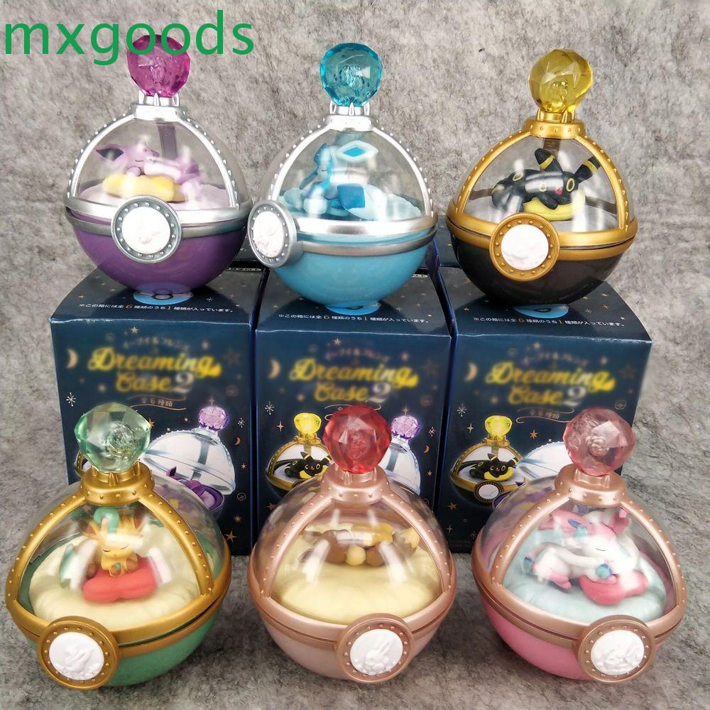 MXGOODS Decoration Gift Pokemon Blind Box Toy Doll Sleeping Pokemon ...