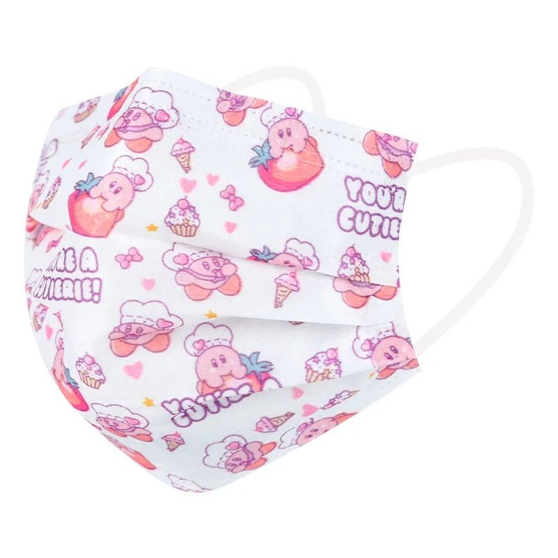10pc 3ply Mask Sanrio Characters Hello Kitty Melody Cinnamoroll Kuromi ...