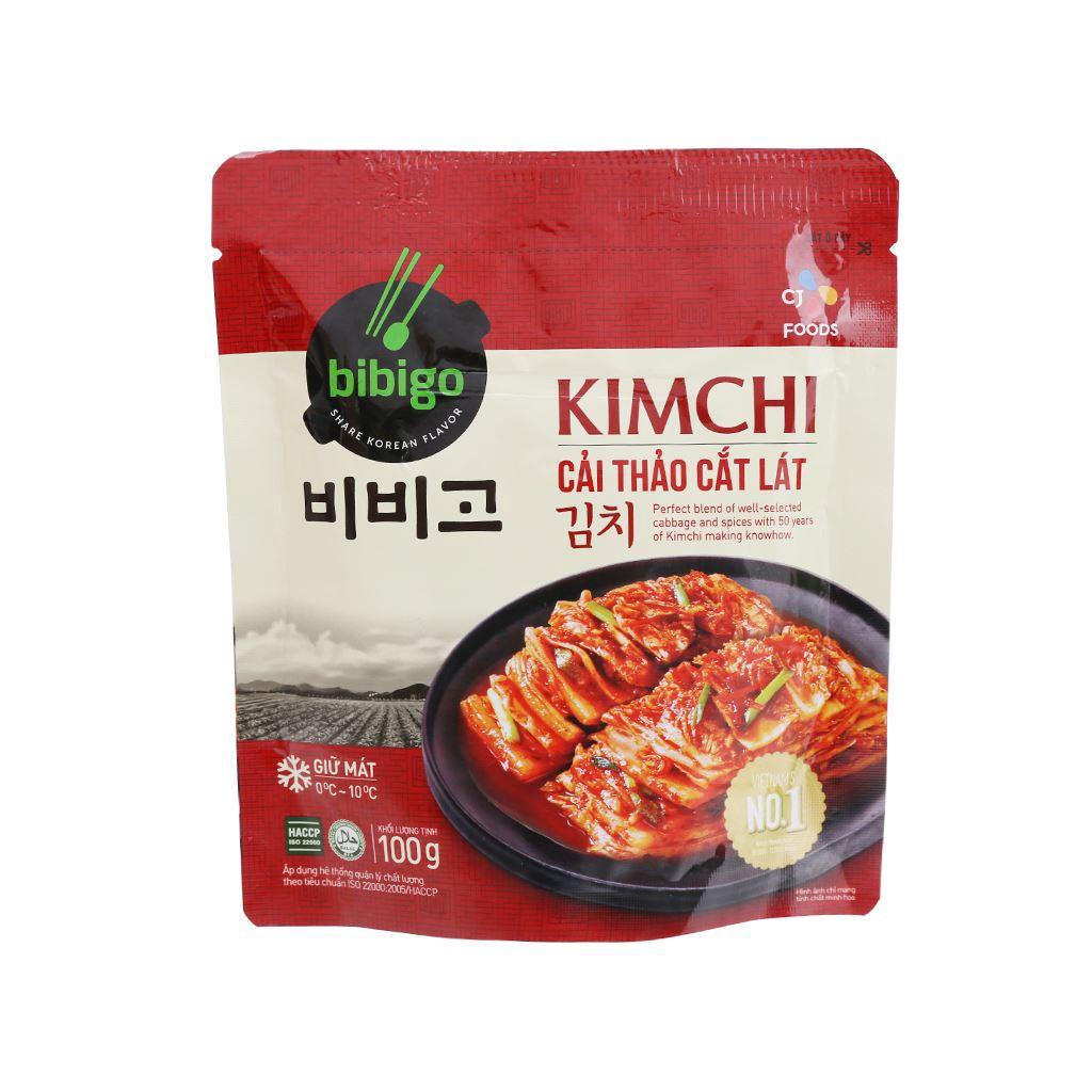 Bibigo Cabbage Kimchi Bag 100g | Shopee Singapore