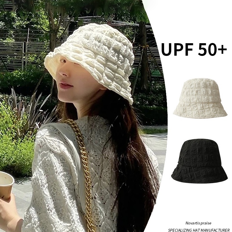 Bucket Hat Sun Hat UV Women Korean Cap | Shopee Singapore