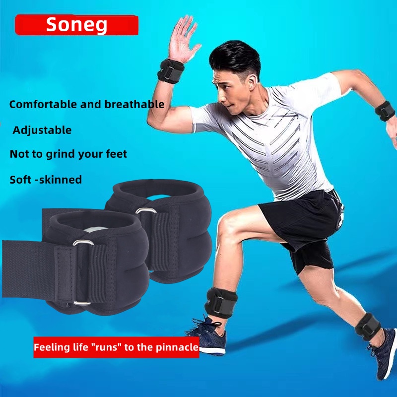 [ SG Ready Stock]1kg 2kg 5kg Sandbag Leggings Weight-bearing Running ...