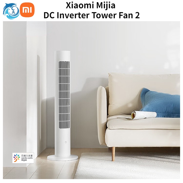 Xiaomi Mi Xiaomi Mijia DC Frequency Conversion Smart Tower Fan 2 Mi ...