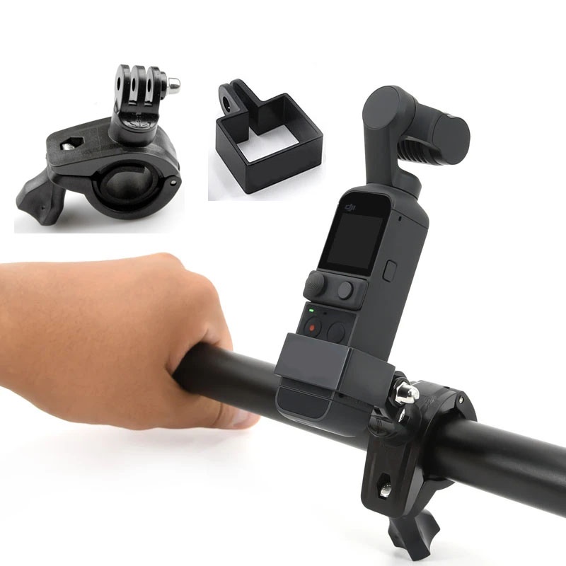 For DJI Pocket 2 Camera Bicycle Holder Motorcycle Bike Mount Bracket ...