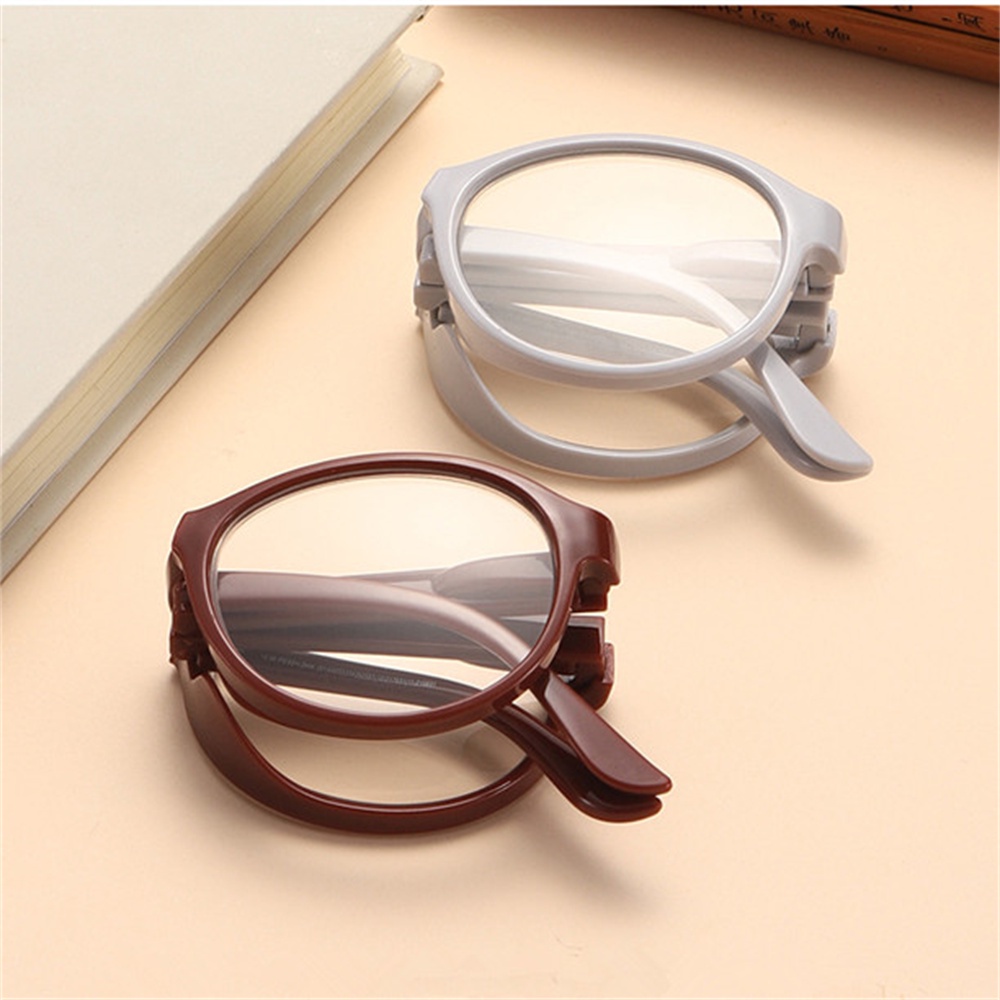 Lightweight Reading Glasses Men Women Folding Small High-definition ...