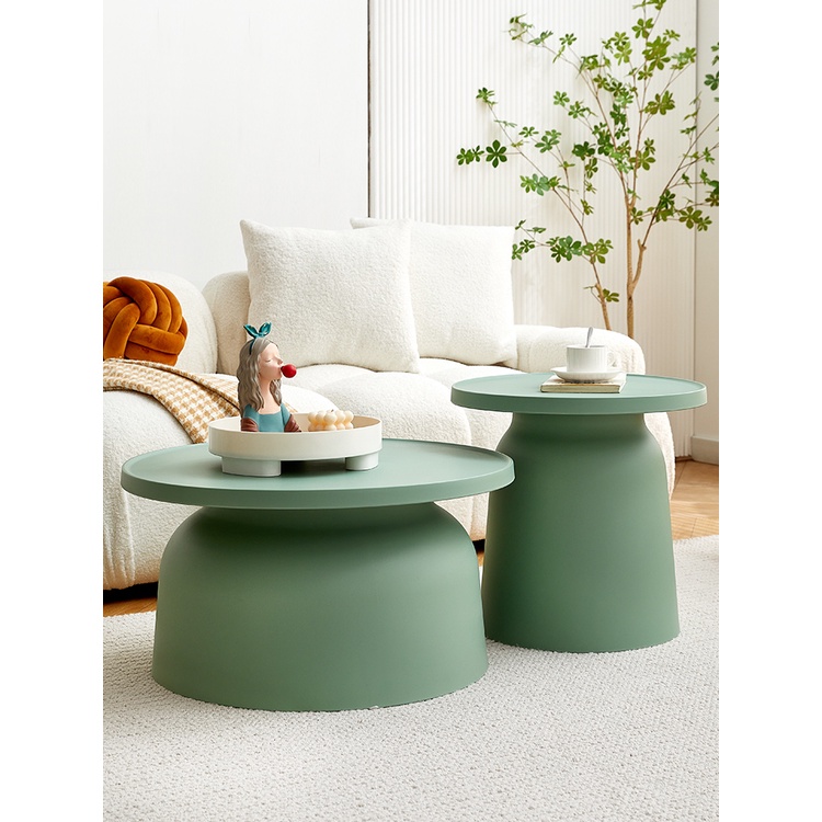 Nordic Creative Internet-famous Plastic Coffee Table Combination ...